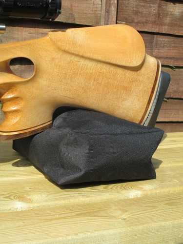 Bench Rest Bag (MK1), Shooting, Bean Bag, Hunting, Target Sports, Air ...