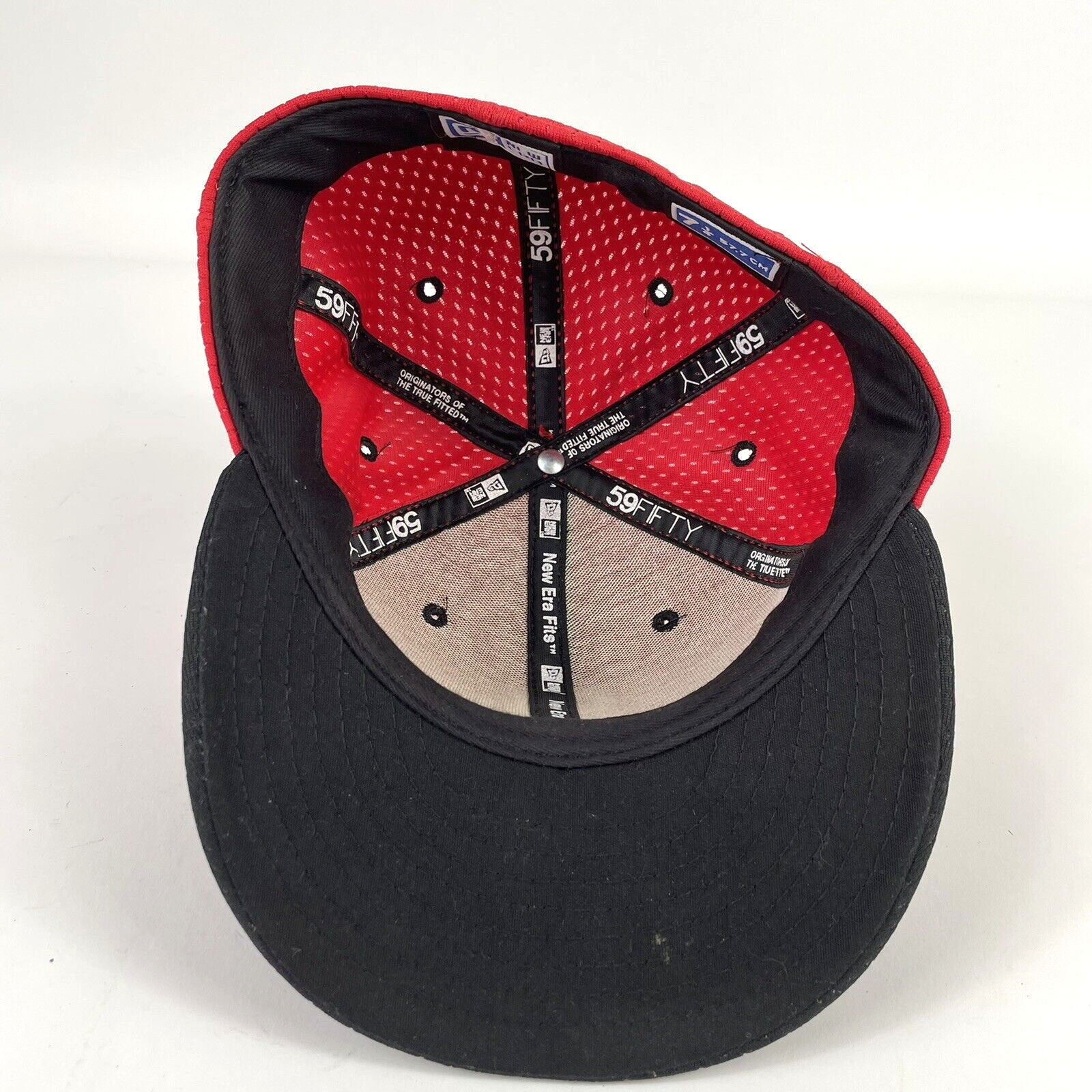 New Era 59fifty Ohio State O Fitted Hat Size 7 1/4 Bl… - Gem