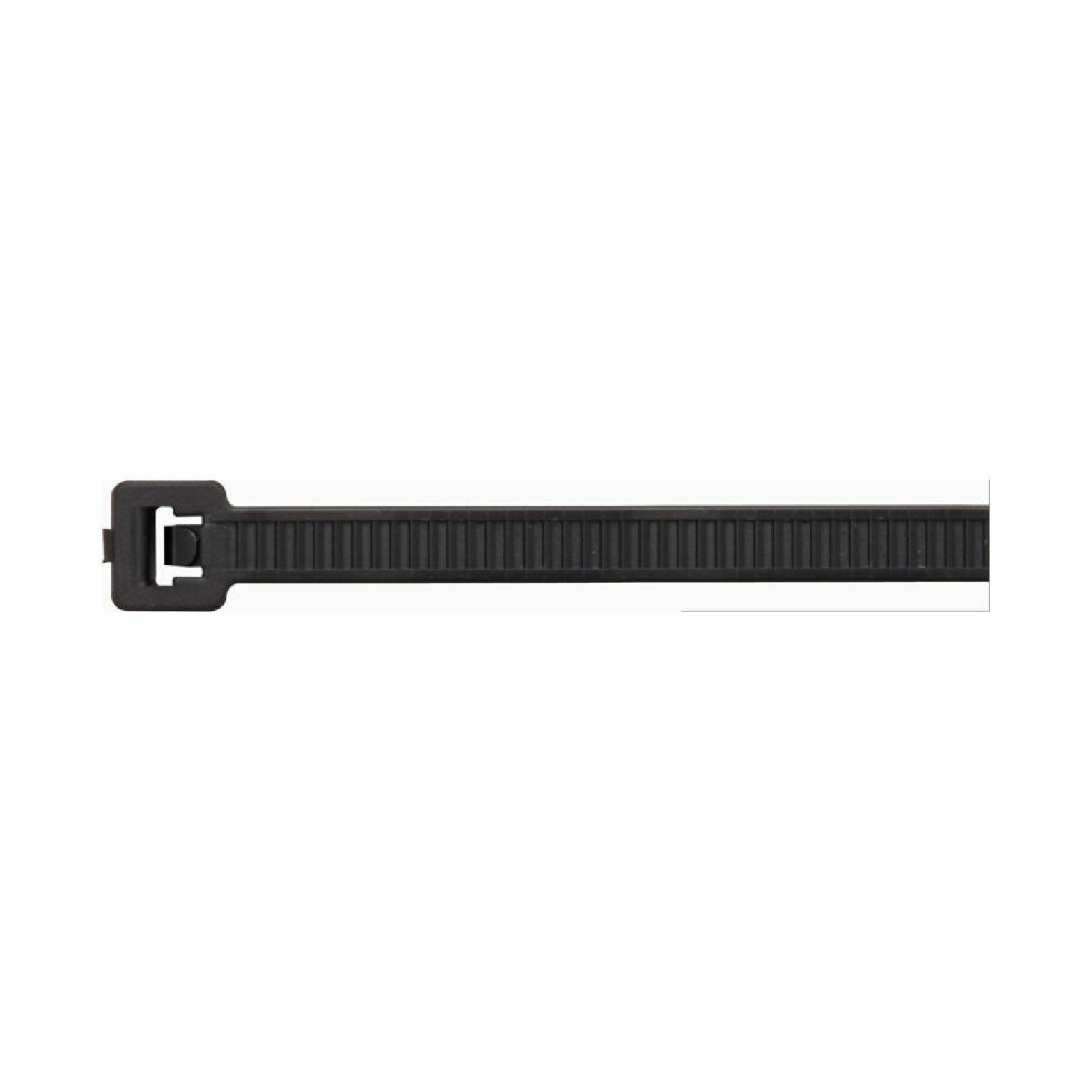 100x Hellerman Tyton Cable Ties Black T30R 150X3.5 mm Accessories Tool ...