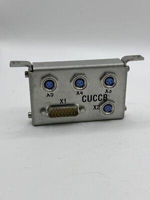 Used ASML CUCCB X1, X2, X3, X4, X5 Interface Module | eBay