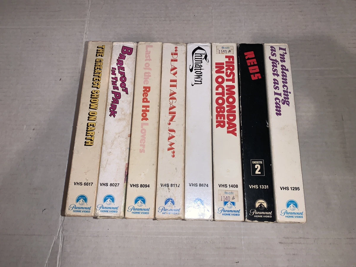 Paramount A Paramount Communications Company Vhs