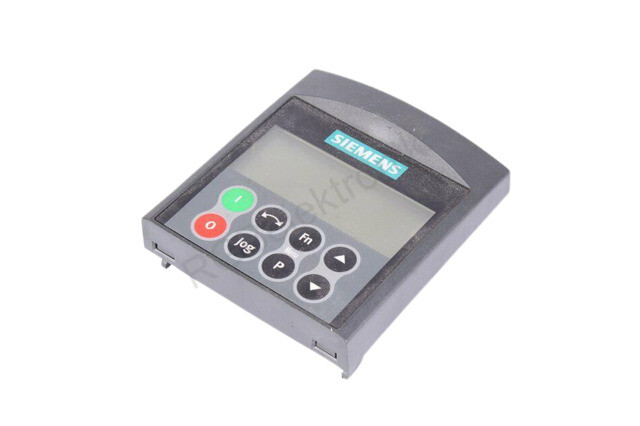 Siemens MICROMASTER 4 Advanced Operator Panel (6SE6400-0AP00-0AA1) for ...