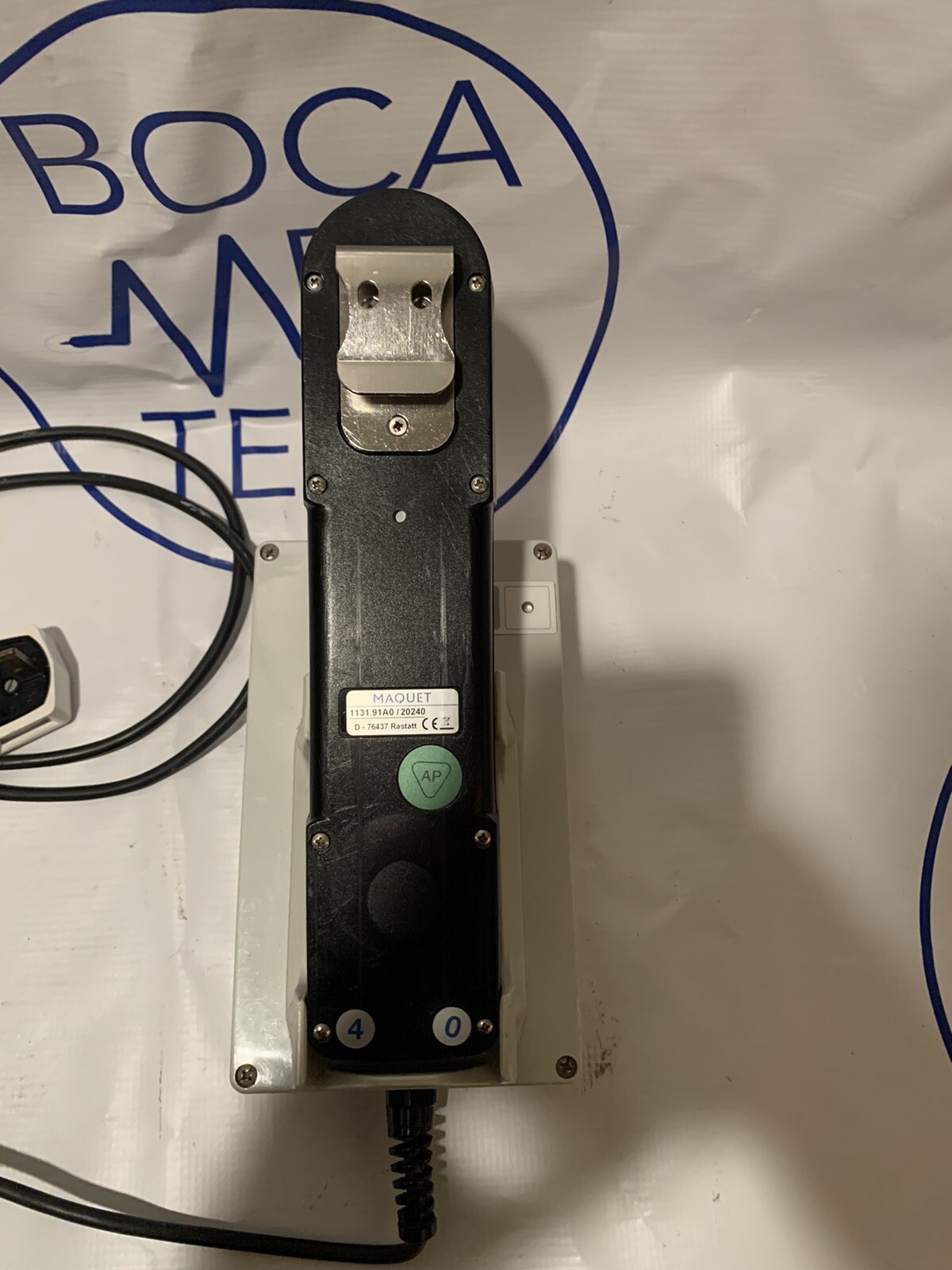 MAQUET 1133.91A0 REMOTE CONTROL W/ CHARGER 3110.26A9 30 Day Warranty | eBay