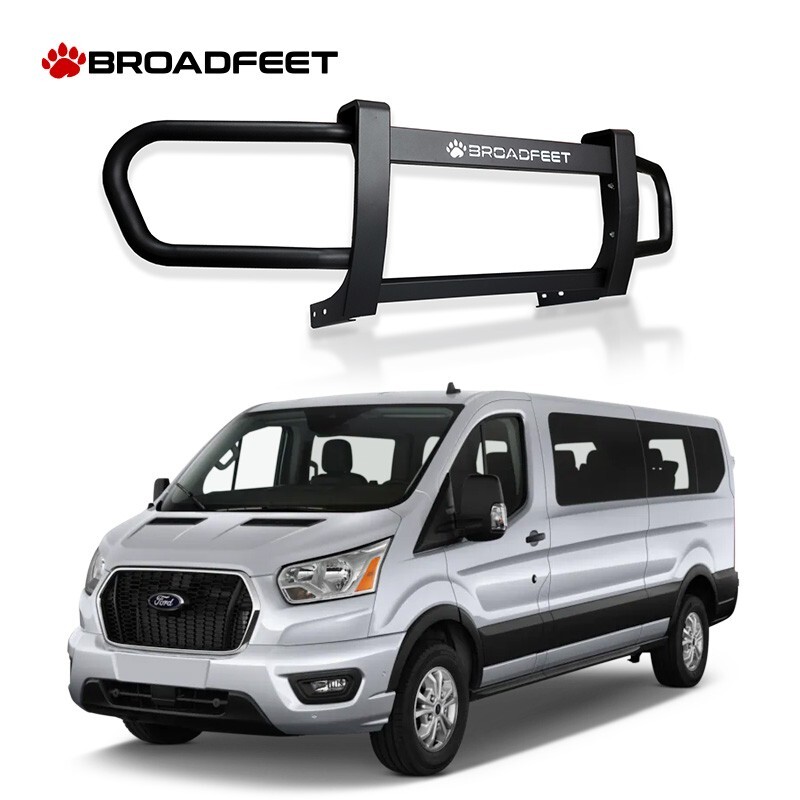 For 2015-2023 Ford Transit Van Black Front Brush Bumper Grille Guard ...