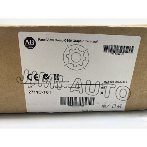 2711C-T6T AB PanelView Comp C600 Graphic Terminal Brand New In Box!Spot ...