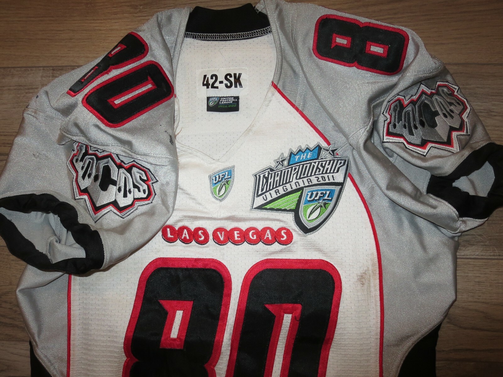 Cameron Colvin Las Vegas Locomotives UFL United Football League Game ...