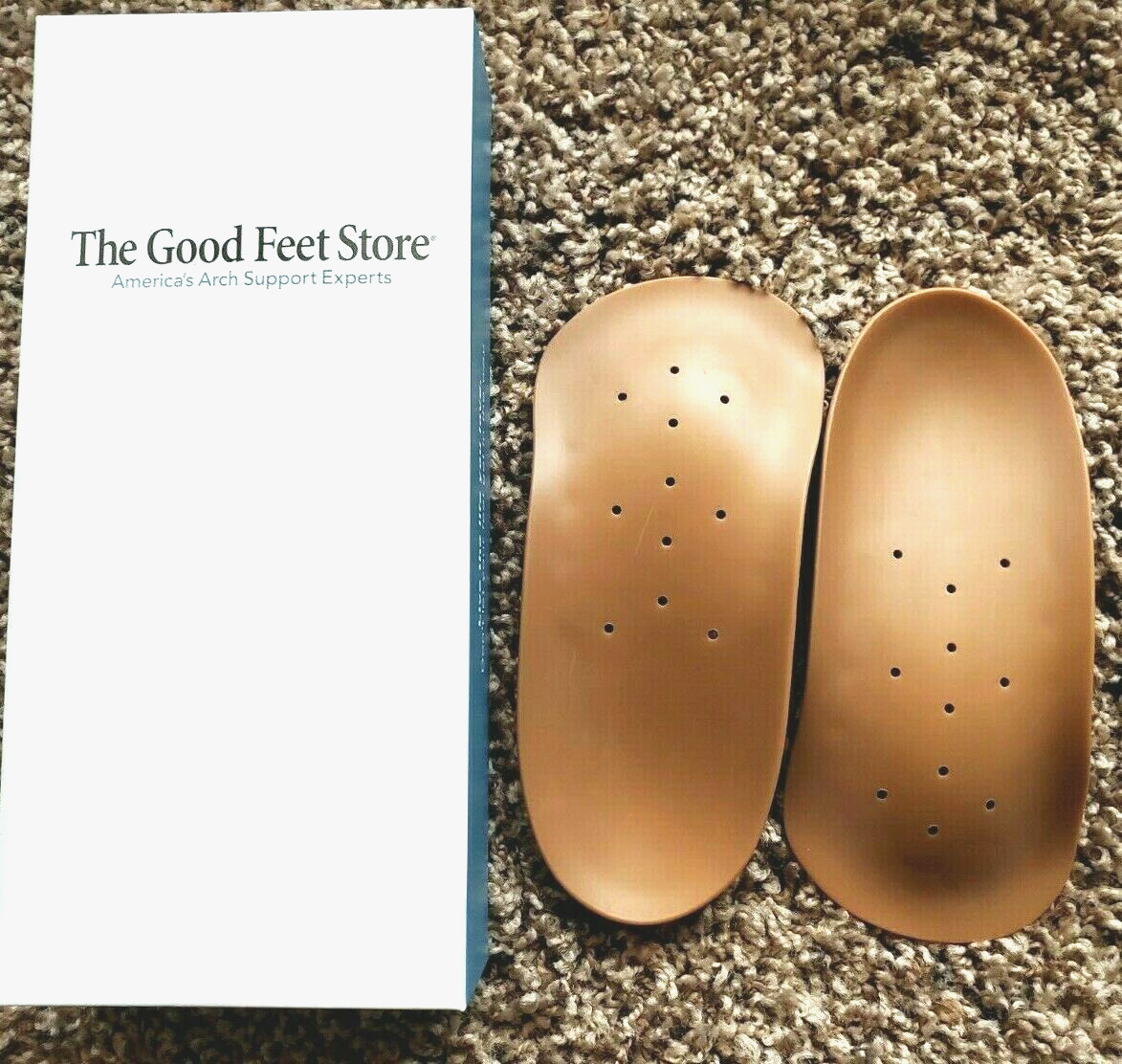 The Good Feet Store 3 Step System Extras Exerciser W457 Maintainer 5 ...