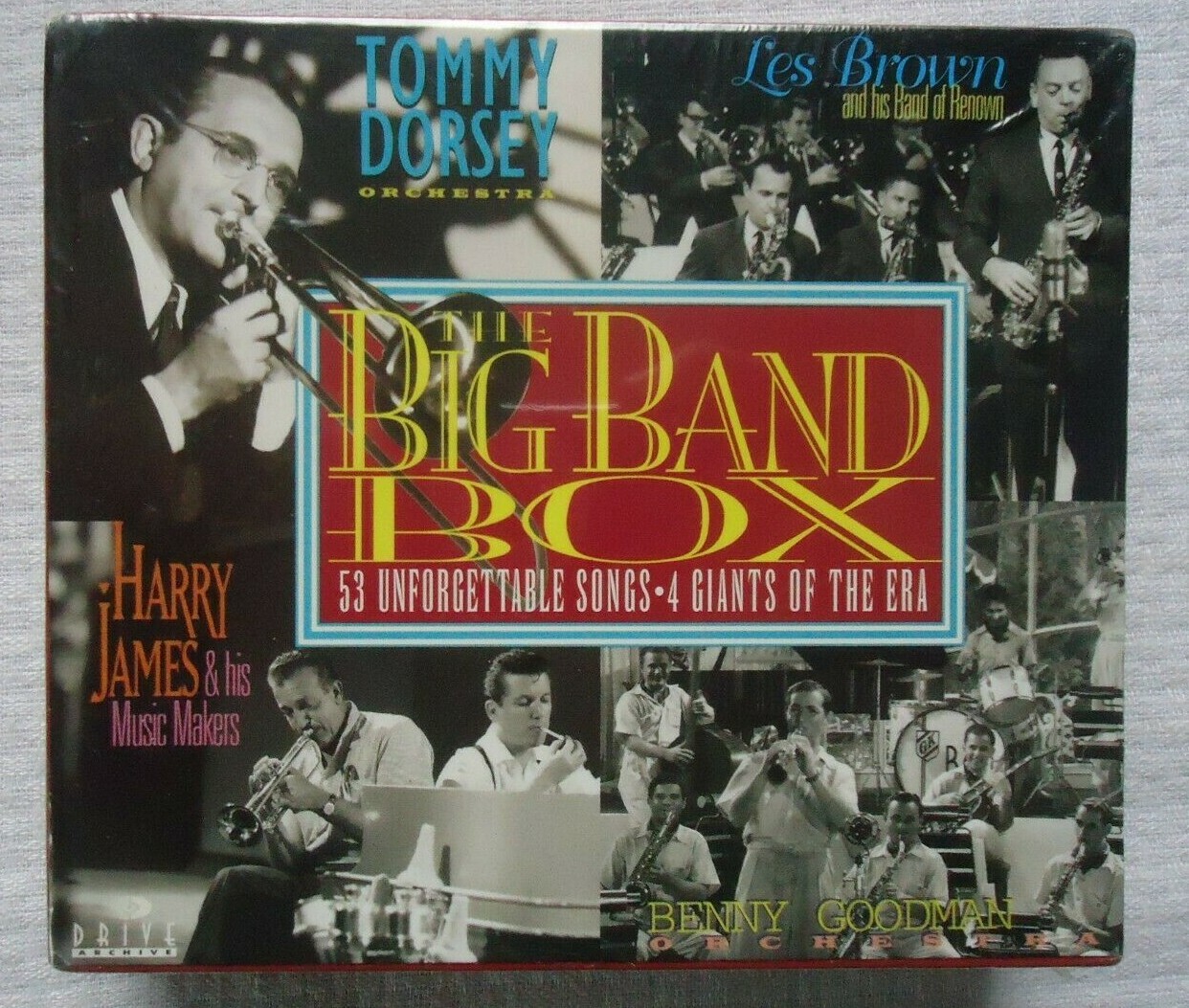 The Big Band Box [Drive] [Box] by Tommy Dorsey (Trombone)/Les Brown ...