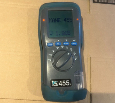 Kane 455 flue gas analyser - Working - Calibration Expired | eBay