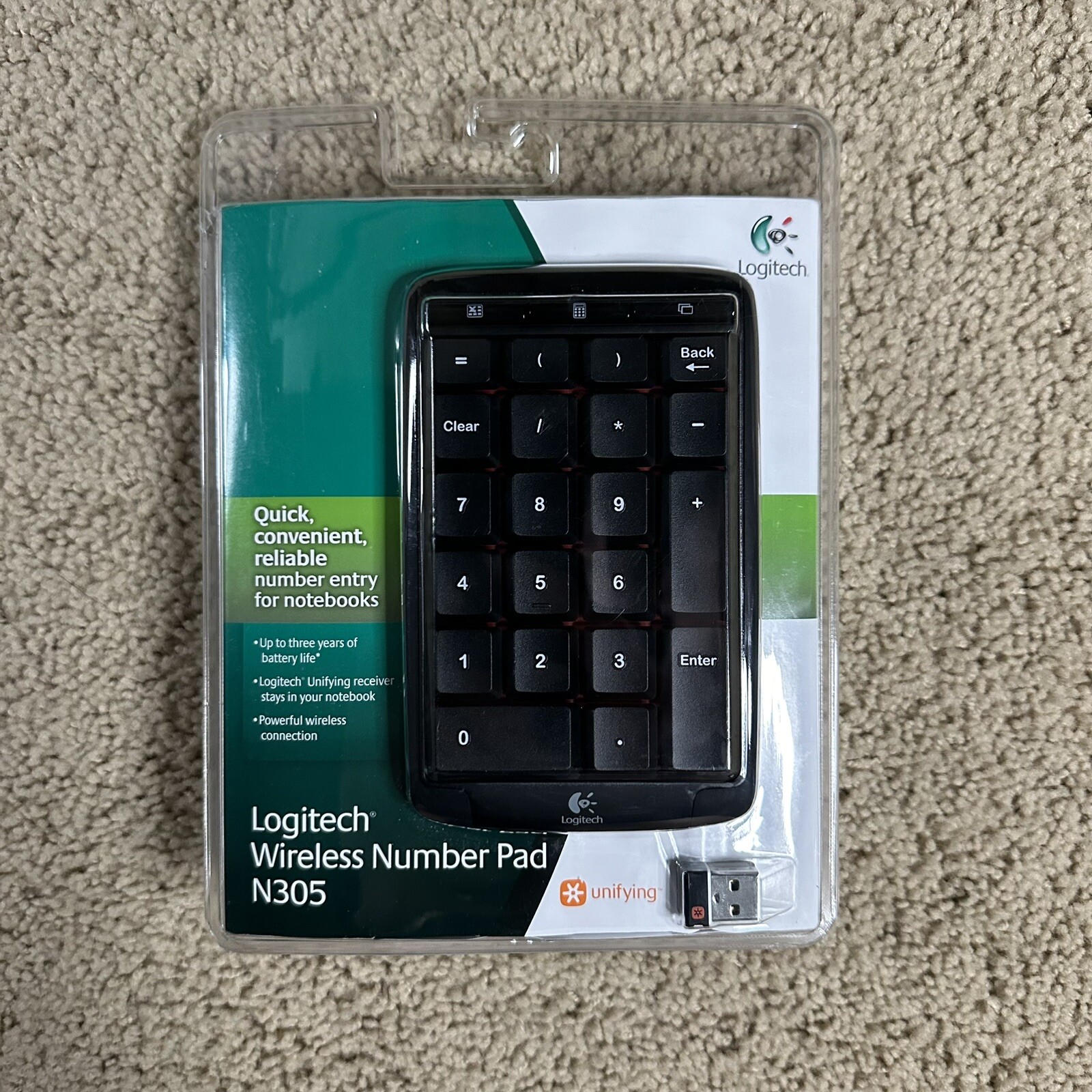 Logitech N305 920-001766 Wireless Keyboard for sale online | eBay