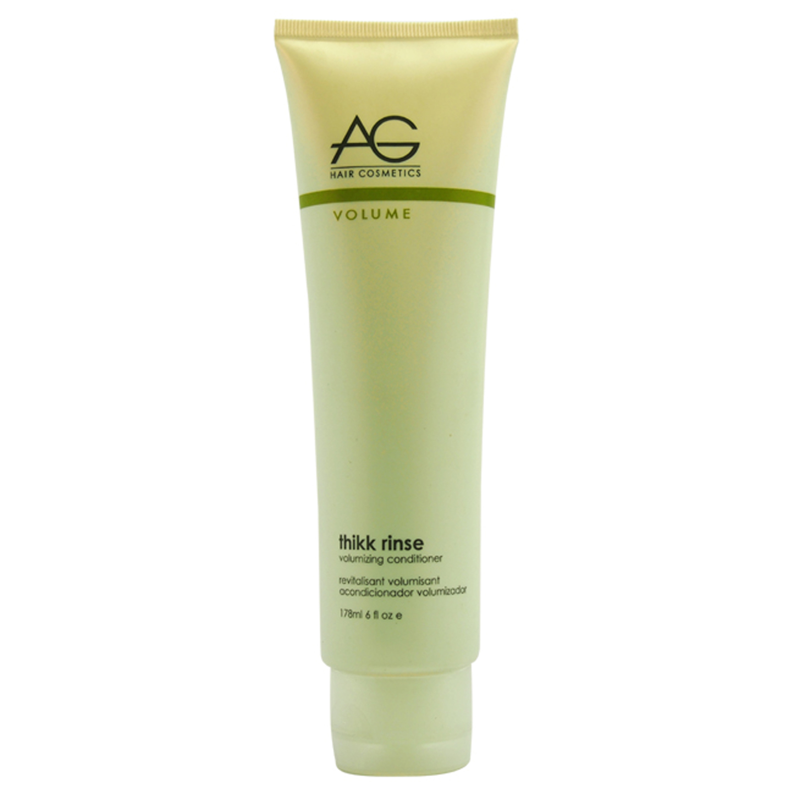 Thikk Rinse Volumizing Conditioner by AG Hair Cosmetics for Unisex - 6 ...
