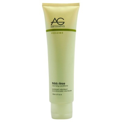 Thikk Rinse Volumizing Conditioner by AG Hair Cosmetics for Unisex - 6 ...