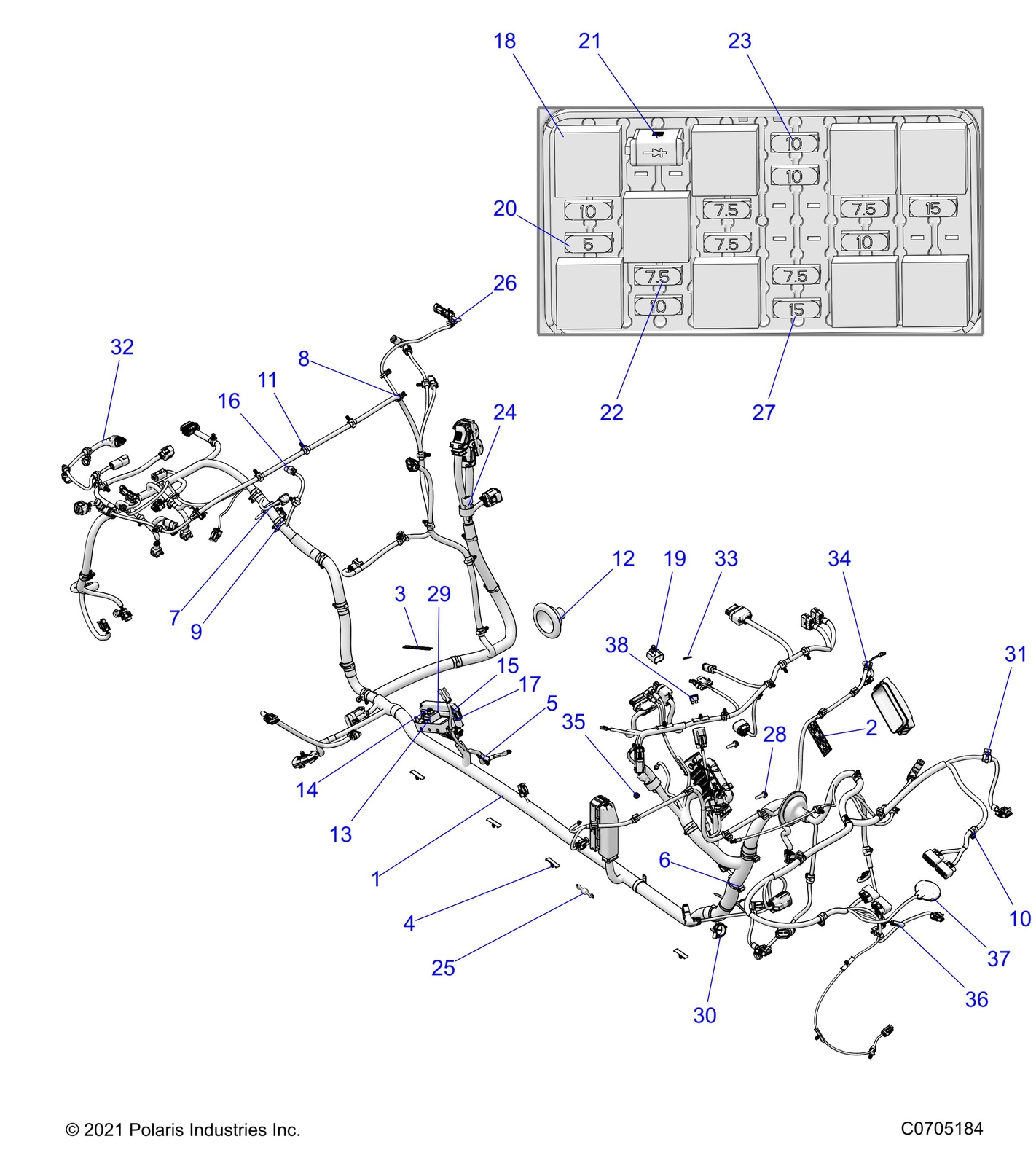 Polaris 2020 RZR Fuse PDM 4017598 OEM for sale online | eBay