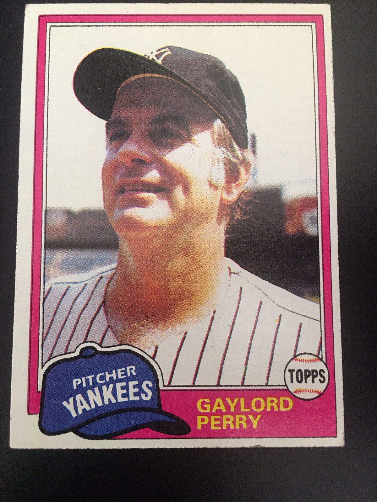 1981 Topps Gaylord Perry (Yankees) #582 NM-MT FREE SHIPPING | eBay
