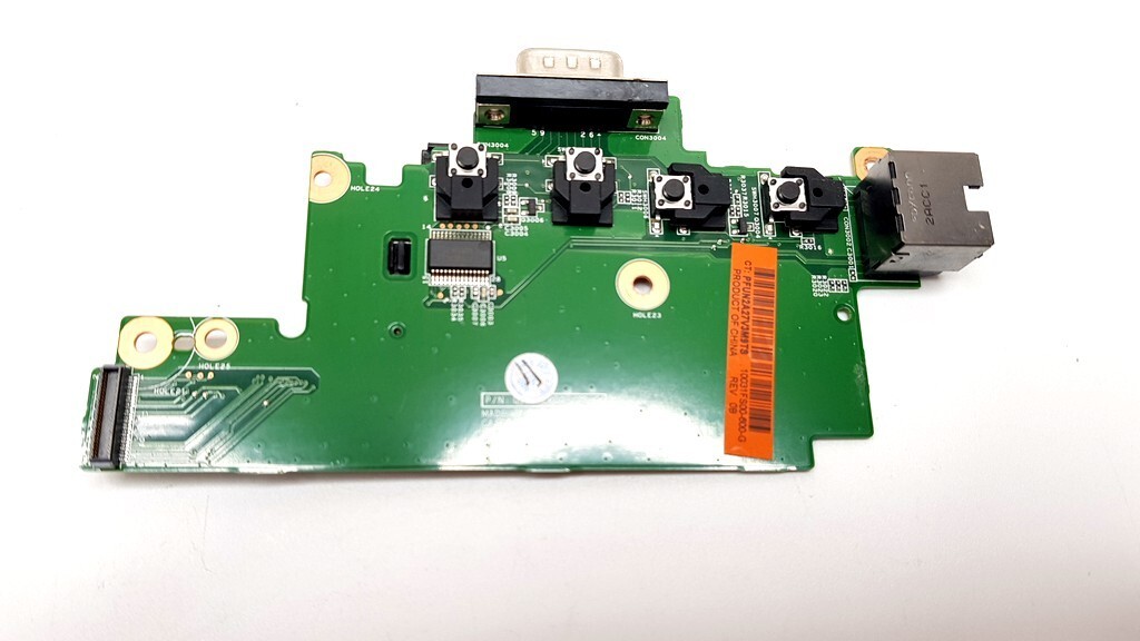 HP ProBook 6570b Function Button Ethernet Serial Port Board for sale ...
