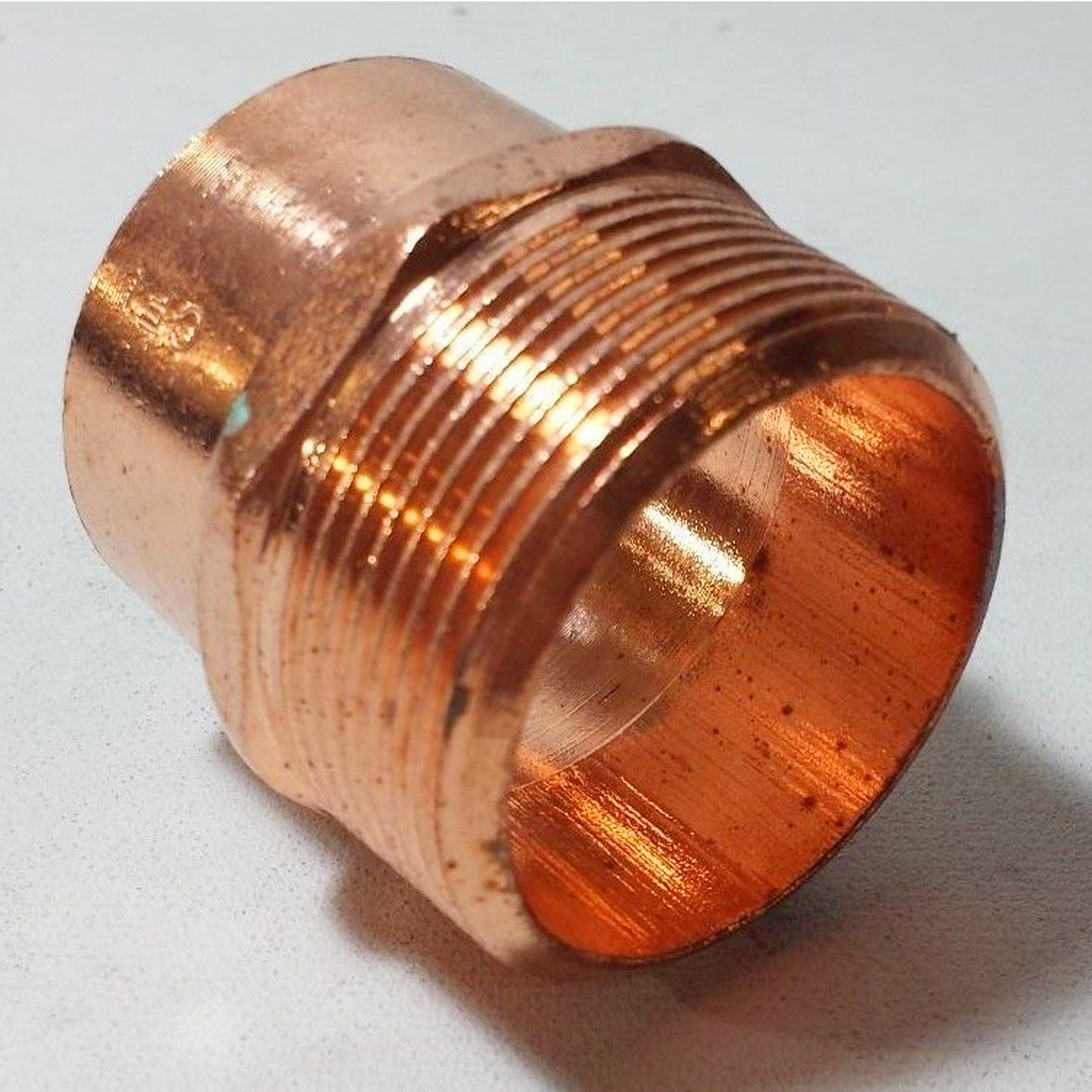 2" Threaded Male Adapter MIP x C - COPPER PIPE FITTING | eBay