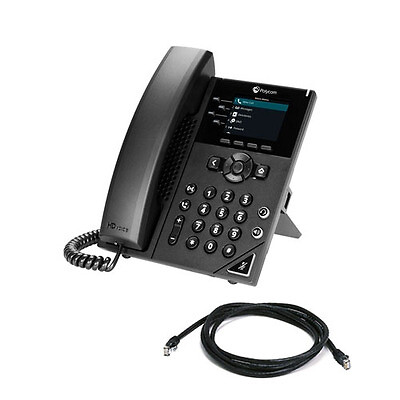 Poly VVX 250 Business IP Phone 2200-48820-025 - 89B62AA 610807883012 ...