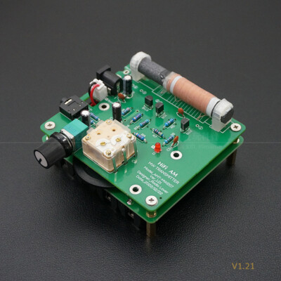 AM MW Transmitter Medium Wave Transmitter Kit V1.2r for Crystal Radio ...