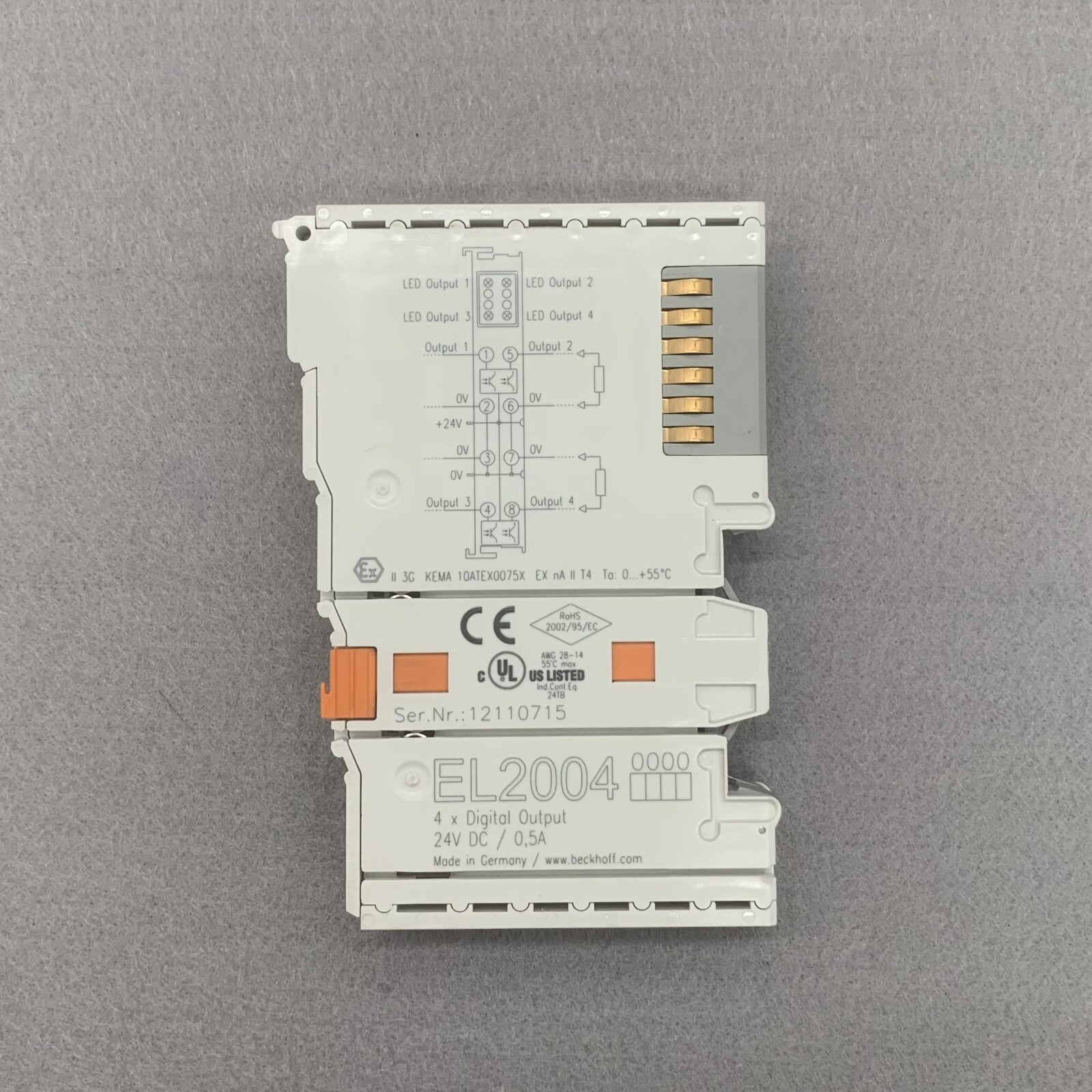 One Piece New In Box For BECKHOFF EL2004 PLC Modules Free Shipping | eBay