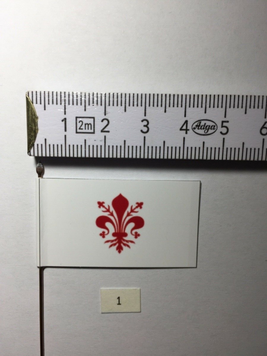 Flags Of Renaissance Florence