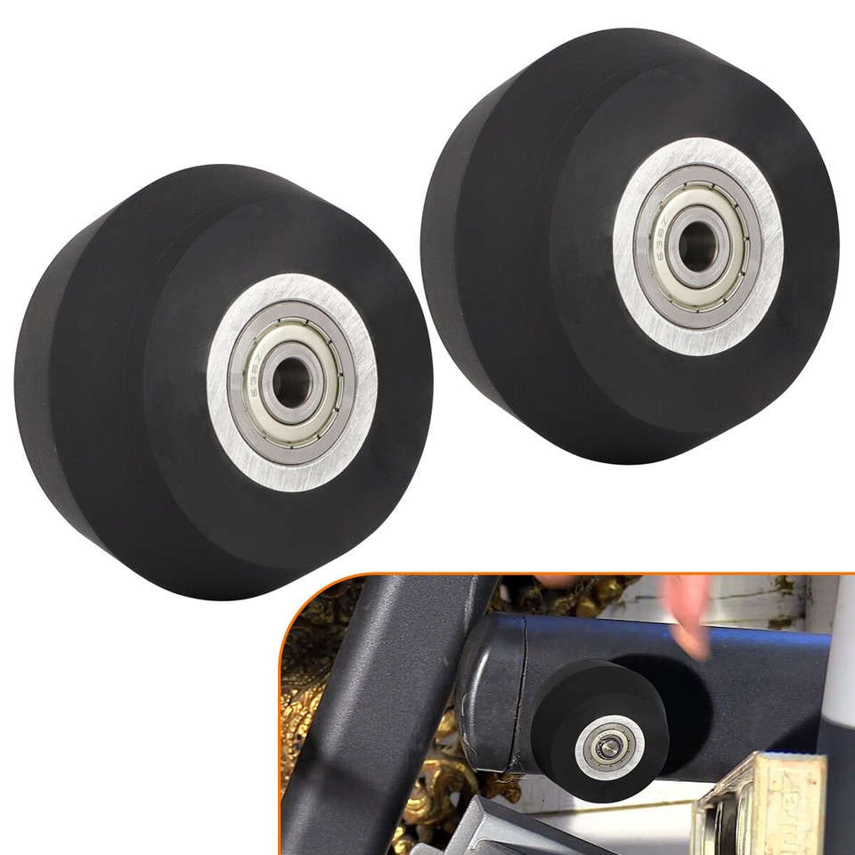 2x Elliptical Wheel Replacement Roller For NordicTrack CX1055 NEL90950 ...