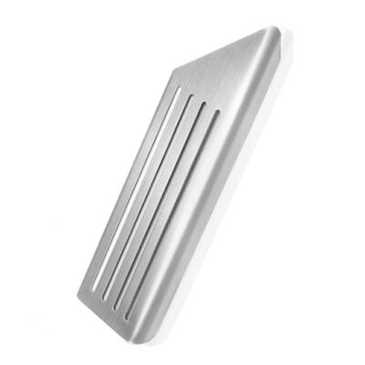 Steel Foot Rest Pad For Tesla Model 3 2017-2021 Footrest Pedal ...