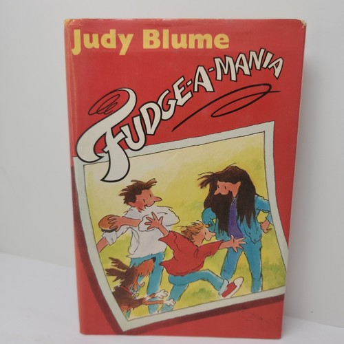 1990 1st EDITION Fudge A Mania BY: Judy Blume HARDCOVER DJ *EXCELLENT ...