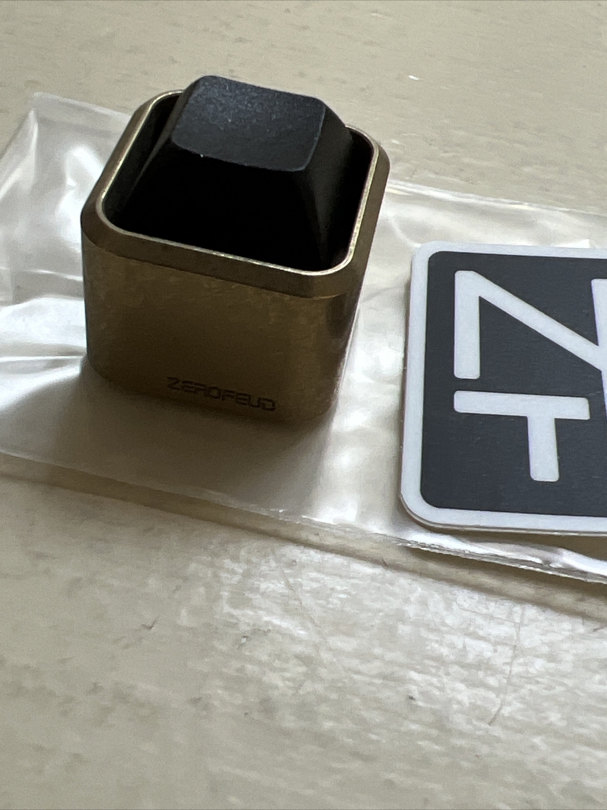 Brass ZERO FEUD - ZF-MX Single Key In Hand Ready To Ship | eBay