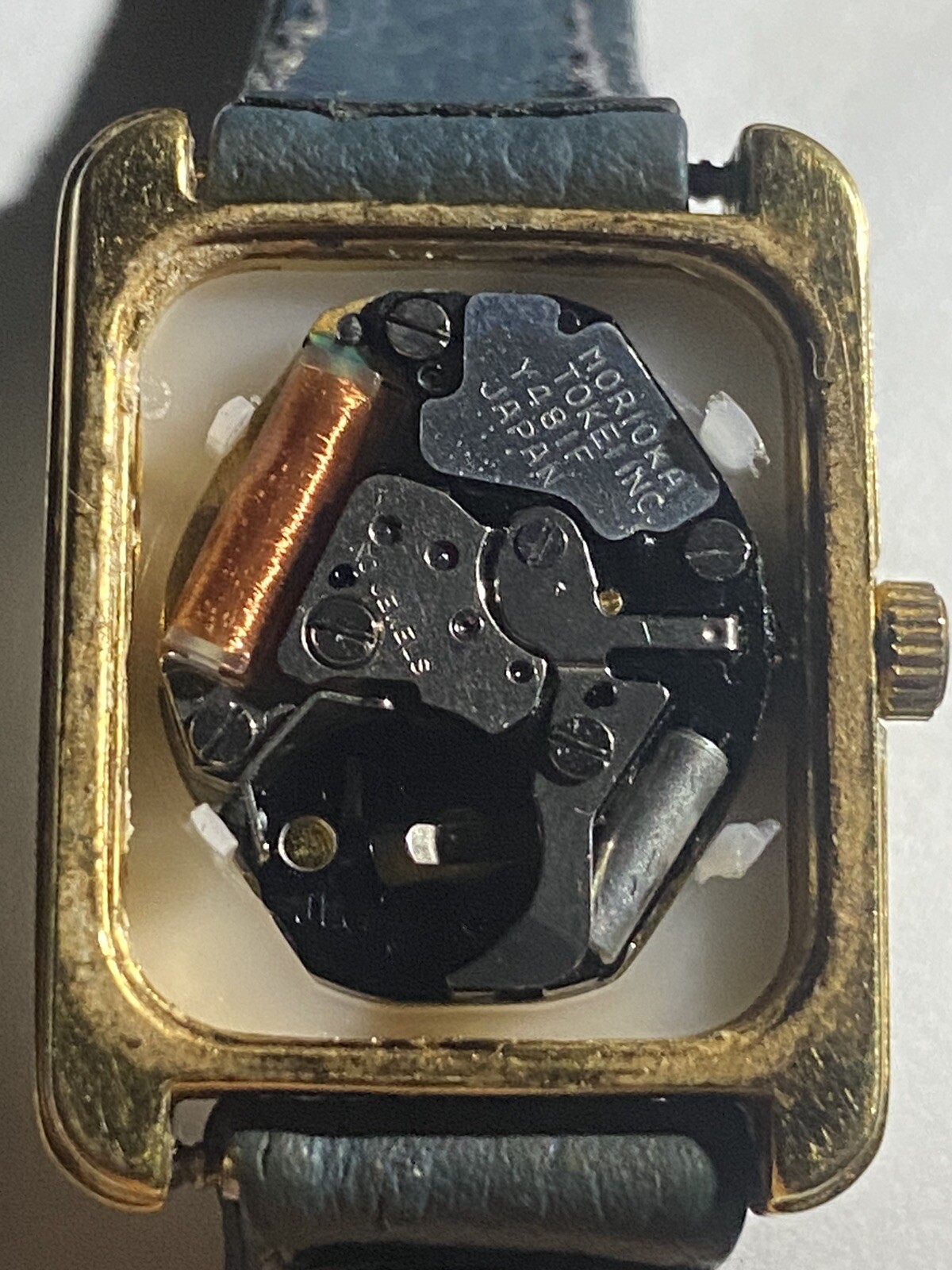 Morioka Tokei ladies quartz watch Y481F Japan Rare | eBay