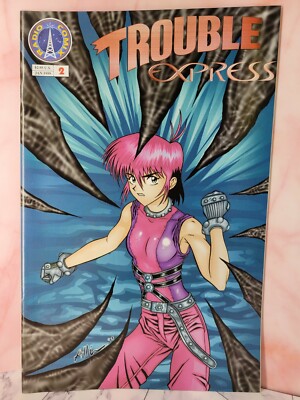 Trouble Express #2- 1999, Will Allison, Manga Comic, Radio Comix, VF ...