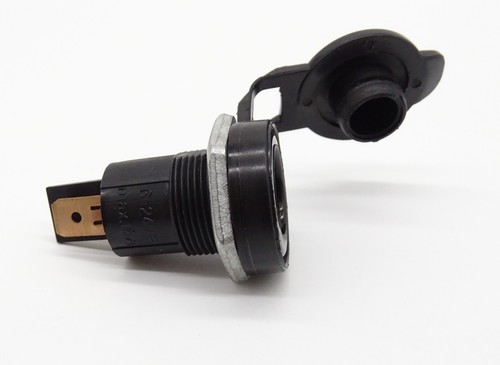 12V SOCKET WITH FLAP CARAVAN MOTORHOME | eBay UK