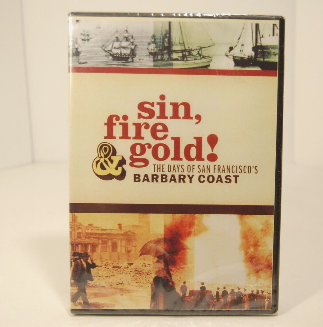 KQED DVD Sin, Fire and Gold The Days of San Francisco's Barbary Coast ...