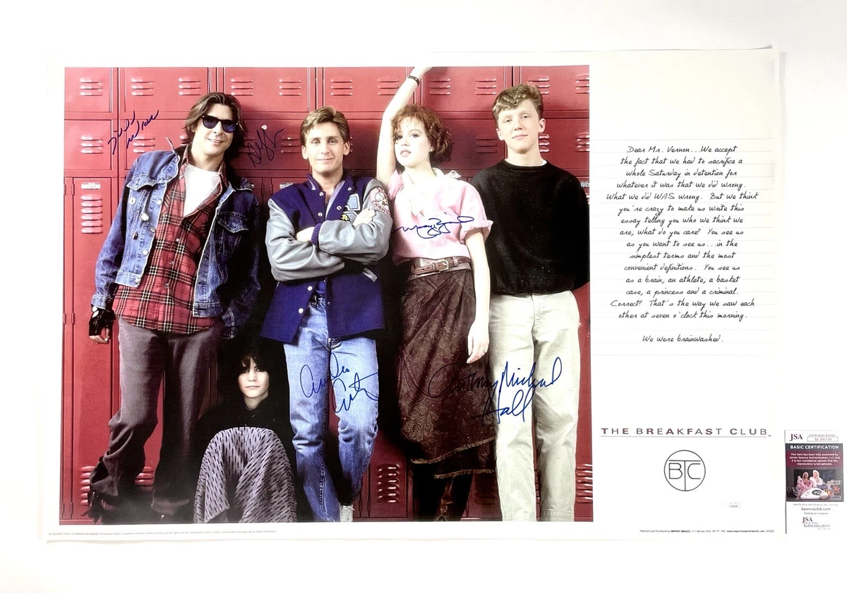 The Breakfast Club Movie Cast