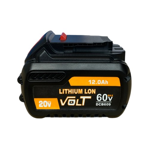 12.0AH For Dewalt Li-ion Battery 60V MAX DCB606 DCB609 Flexvolt DCB609 ...
