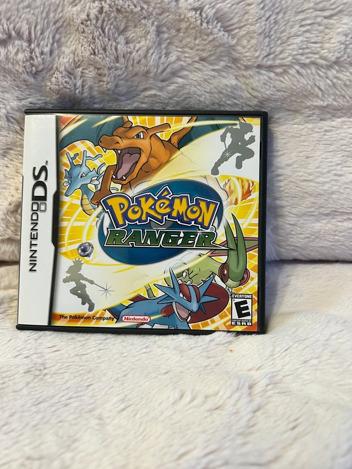 Pokemon Ranger (Nintendo DS, 2006) Authentic Complete 45496737351 | eBay