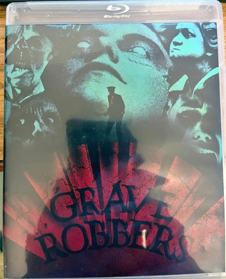 GRAVE ROBBERS AKA DEAD MATE Region ALL Blu-ray 80s Indie Horror Comedy ...