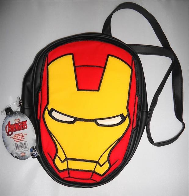 Marvel Iron Man Convertible Backpack Shoulder Tote Bag Avengers for ...