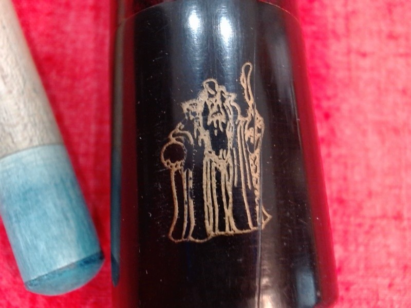 Vintage 2 Pc Crystal Leisure "Wizard " Pool Cue 58” - 18oz | eBay