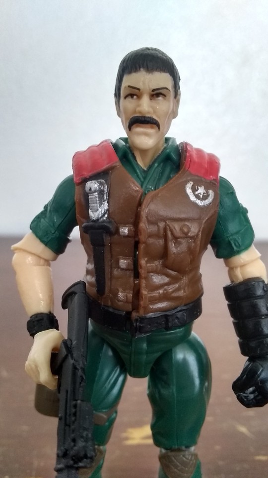 G.I. Joe 2008 Mutt (v7) 25th Anniversary (incomplete) 1:18 scale | eBay