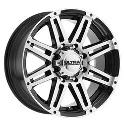 18x9 Ultra 226U Machine Gloss Black Wheel 8x180 (25mm) | eBay