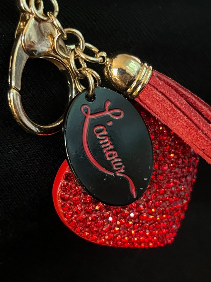 Lot Of 10 Orange & Red Themed Mixed Jewelry Icing, 1946 & L'Amour ...