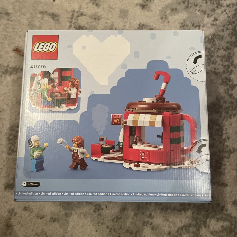 LEGO 40776 Hot Chocolate Stand GWP New & Sealed | eBay UK