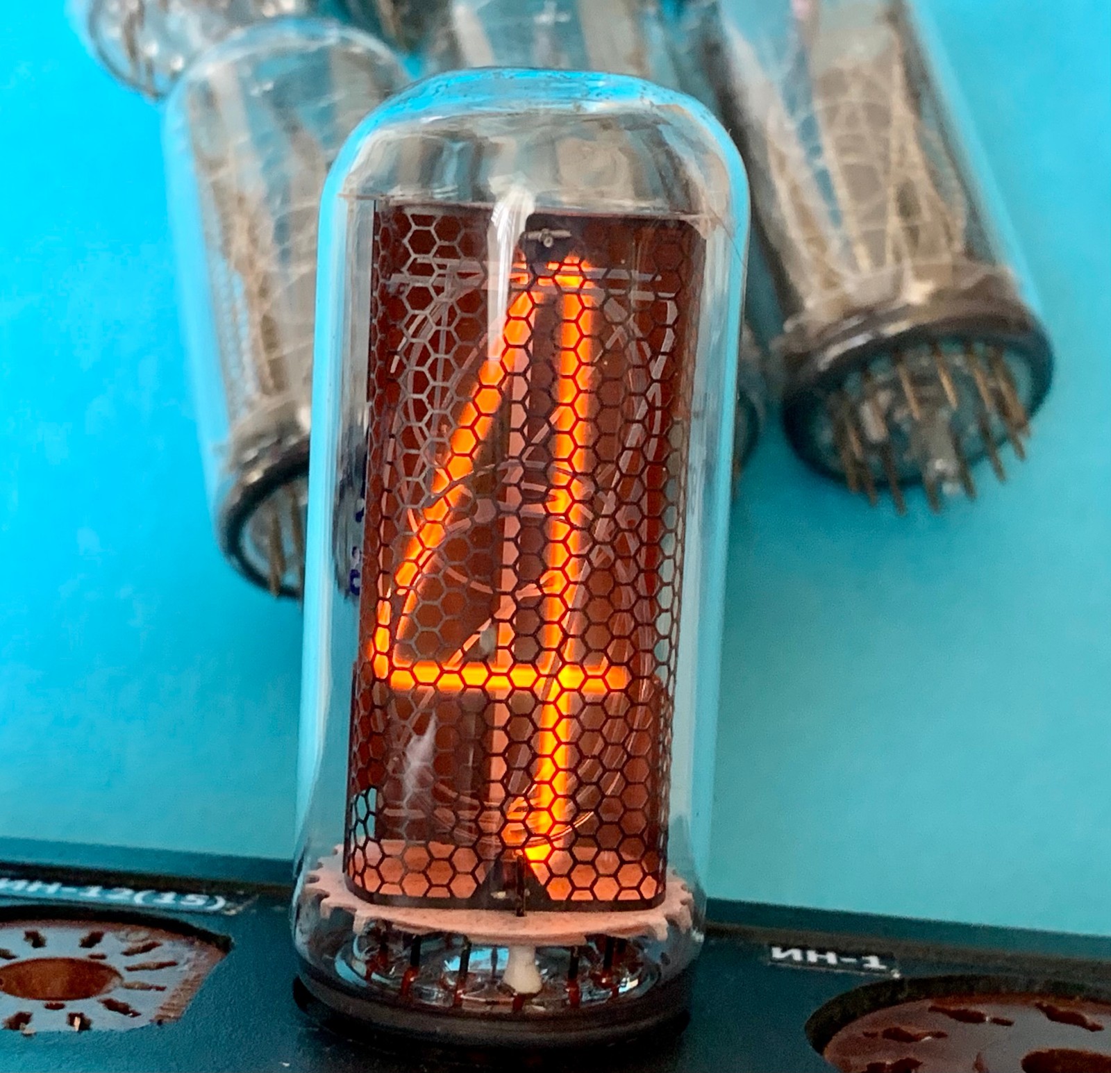 Lot Of 3 IN-18 NIXIE TUBES Used 100% Guaranty Working IN18 | eBay