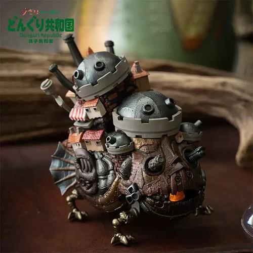 Donguri Republic Howl's Moving Castle Limited Anime Movable Toy New In ...