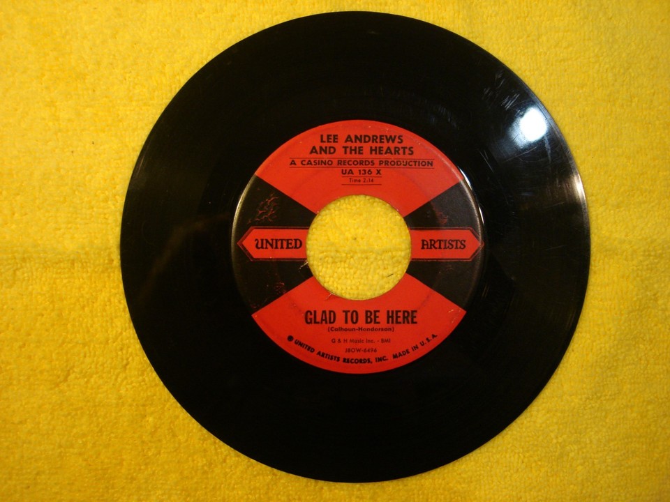 1958 LEE ANDREWS AND THE HEARTS "WHY DO I" 45rpm 7" | eBay