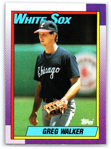 1990 Topps #33 Greg Walker | eBay