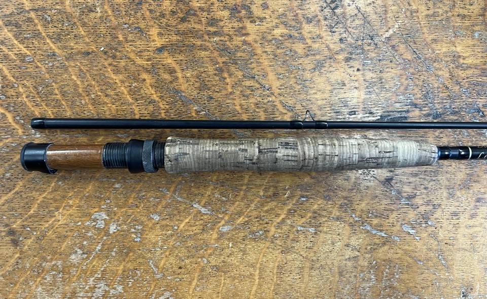 Dave Morgan’s Stealth Graphite Fly Rod. 9’, 5 Weight, G Loomis Blank ...