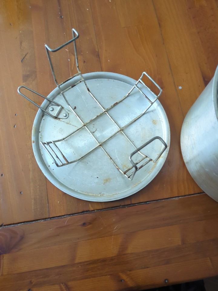 Aga Cake Baker Pan with Lid and 3 Tins Includes Rack | eBay UK