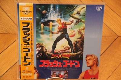 Flash Gordon 1980 Laserdisc LD NTSC JAPAN OBI Sci-Fi | eBay