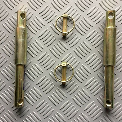 Tractor Lower Link Pins, Cat 1 / Cat 2, Stepped pins, with Linch Pins ...